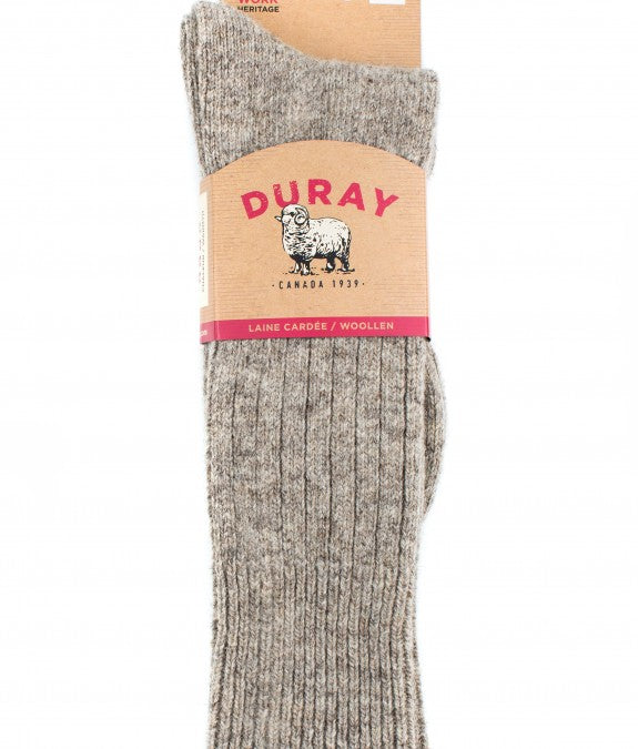 Duray 100% Wool Socks – Beatons Wholesale