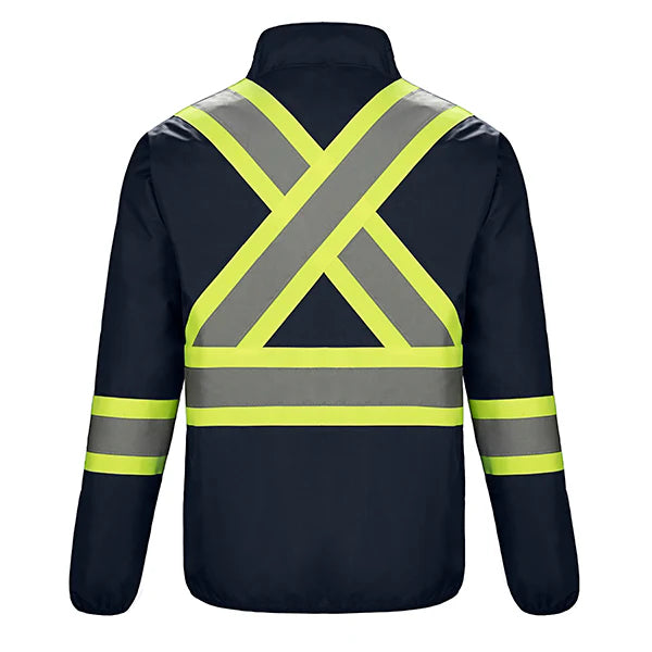 CX2 SAFEGUARD - REVERSIBLE HI-VIS INSULATED JACKET - L01260 – Beatons ...