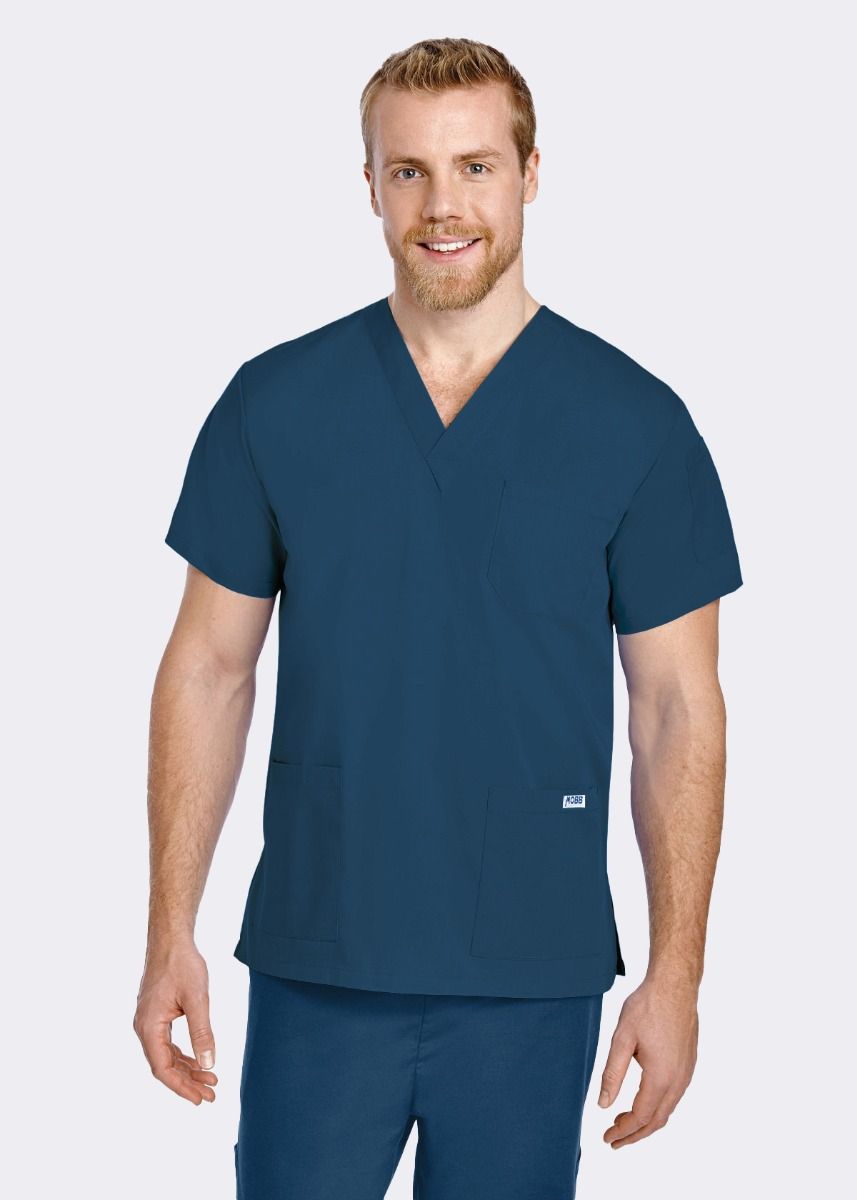 MOBB UNISEX V-NECK SCRUB TOP - 310T – Beatons Wholesale