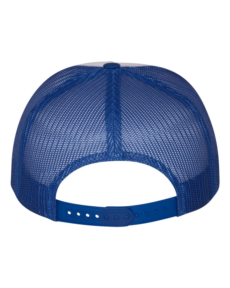 YP CLASSICS FIVE-PANEL CLASSIC TRUCKER CAP - 6606 – Beatons Wholesale
