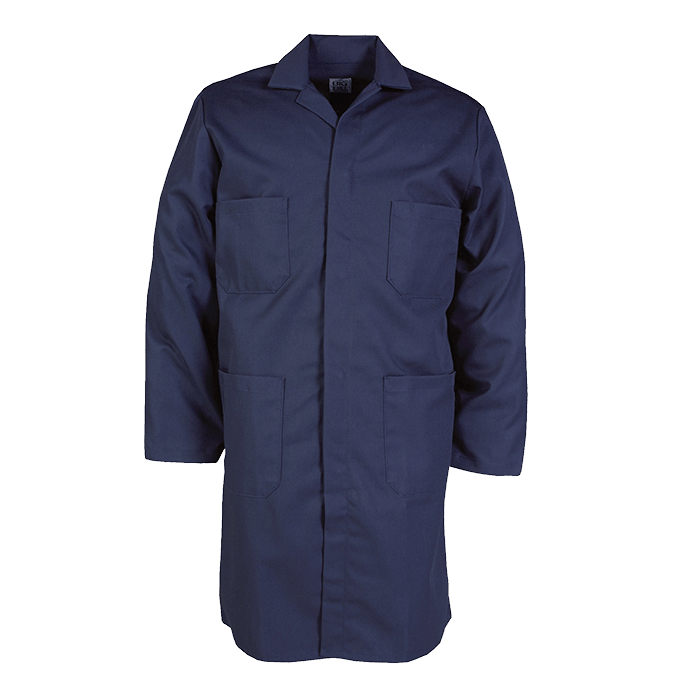 BIG BILL 100% COTTON INDUSTRIAL LAB COAT - 160 – Beatons Wholesale