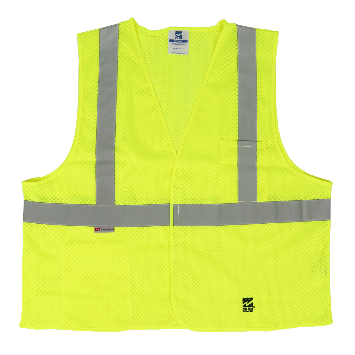 VIKING OPEN ROAD MESH SAFETY VEST – Beatons Wholesale