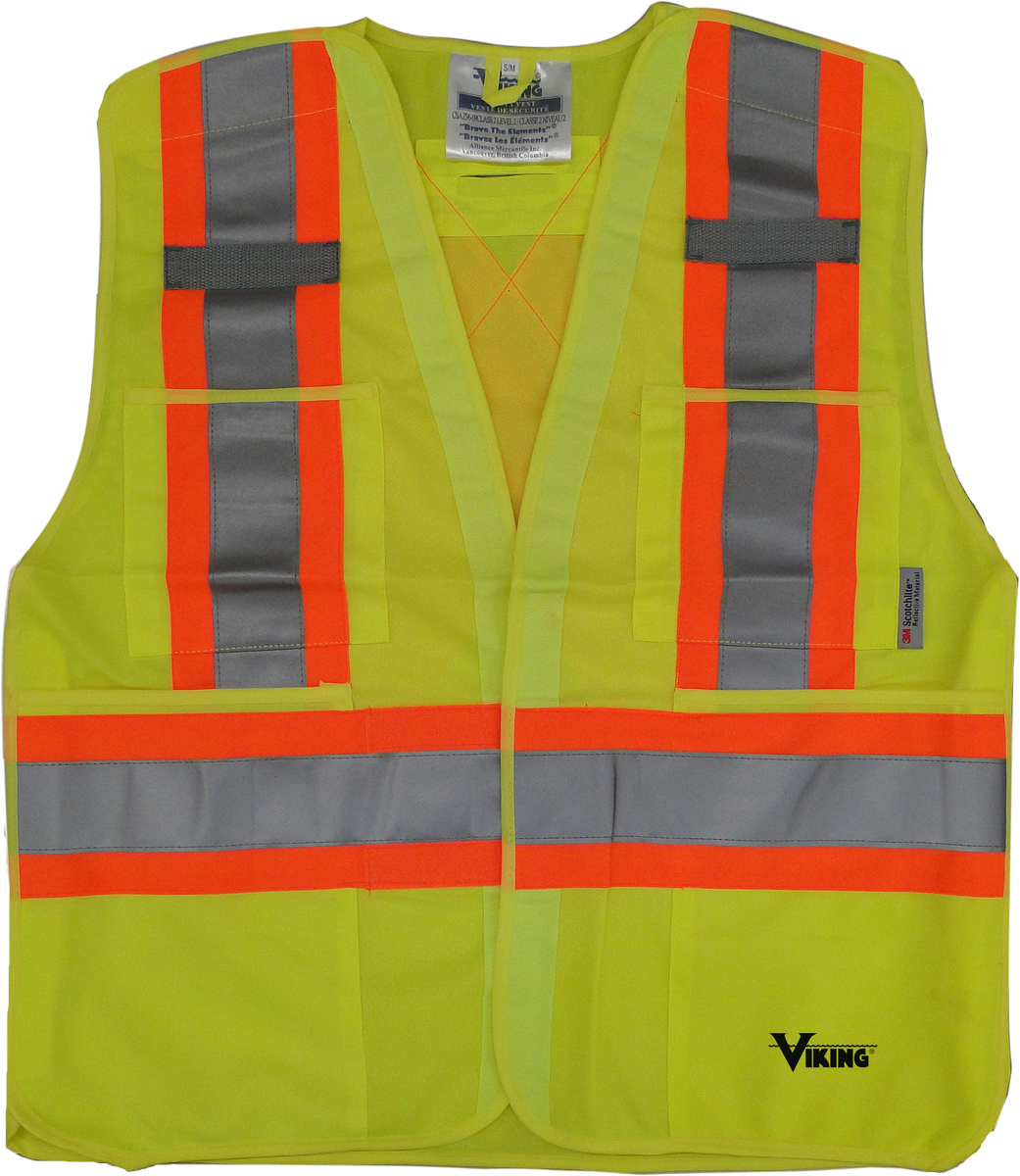 VIKING 5pt. TEAR AWAY SAFETY VEST - 61350 – Beatons Wholesale