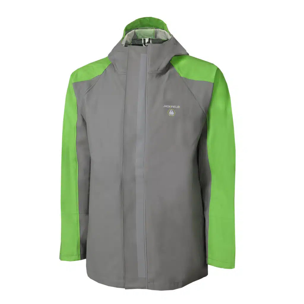 JACKFIELD GREEN PVC/PU RAIN JACKET - 80-102 – Beatons Wholesale