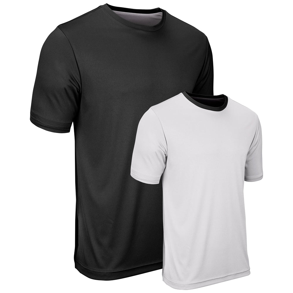 CHAMPRO DOUBLE STOCK REVERSIBLE TEE - BSTK19 – Beatons Wholesale