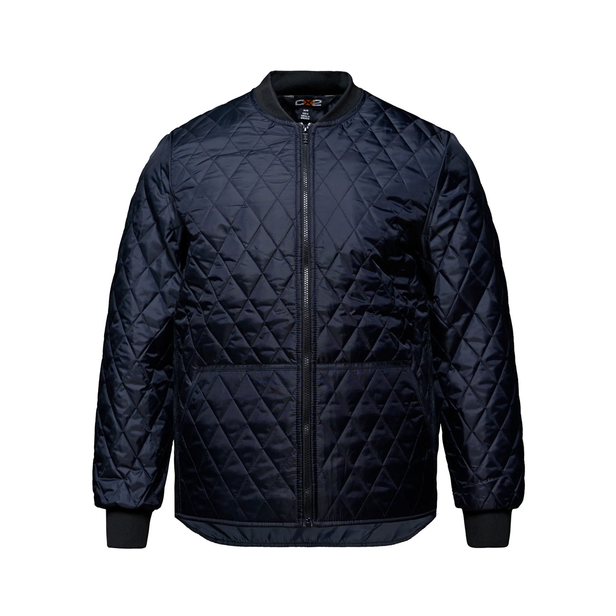 CX2 CONTENDER - MEN'S QUILTED FREEZER JACKET - L01025 – Beatons Wholesale