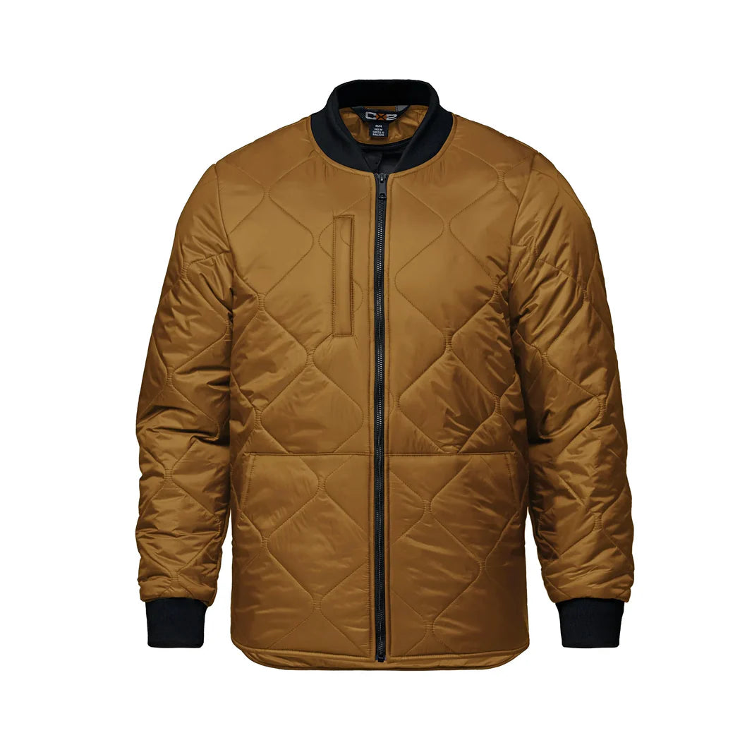 CX2 NOMAD - STYLIZED QUILTED FREEZER JACKET - L01090 – Beatons Wholesale
