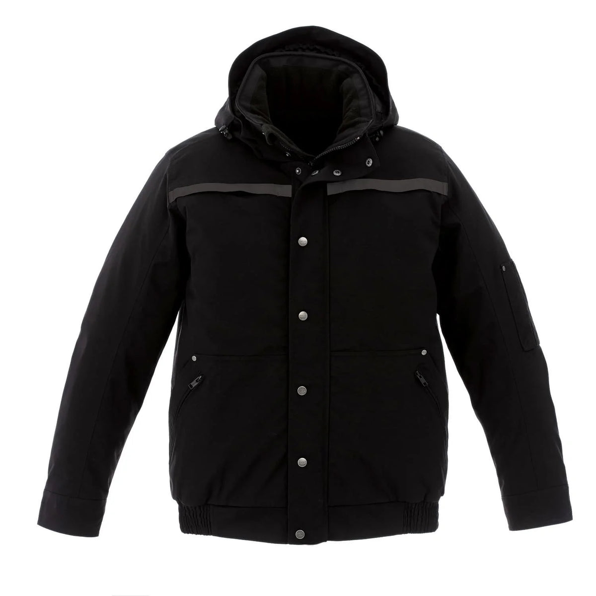 CX2 CHAMPION - ADULT HEAVY DUTY INSULATED BOMBER JACKET W/DETACHABLE H ...
