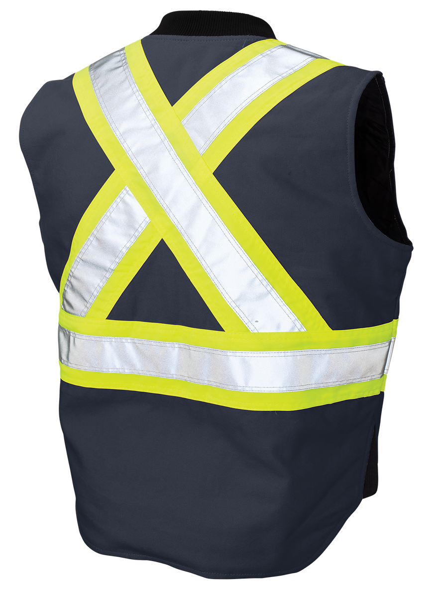 TOUGH DUCK DUCK SAFETY VEST - SV06 – Beatons Wholesale