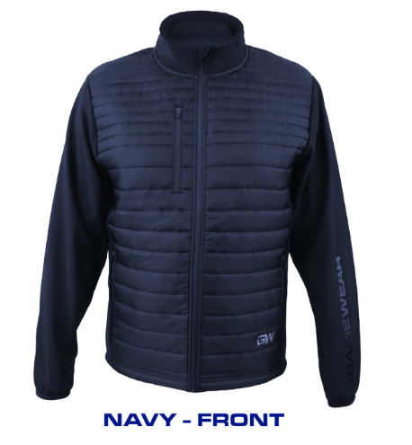 GAMEWEAR TEAM CORE QUILTED JACKET - GWX500 – Beatons Wholesale
