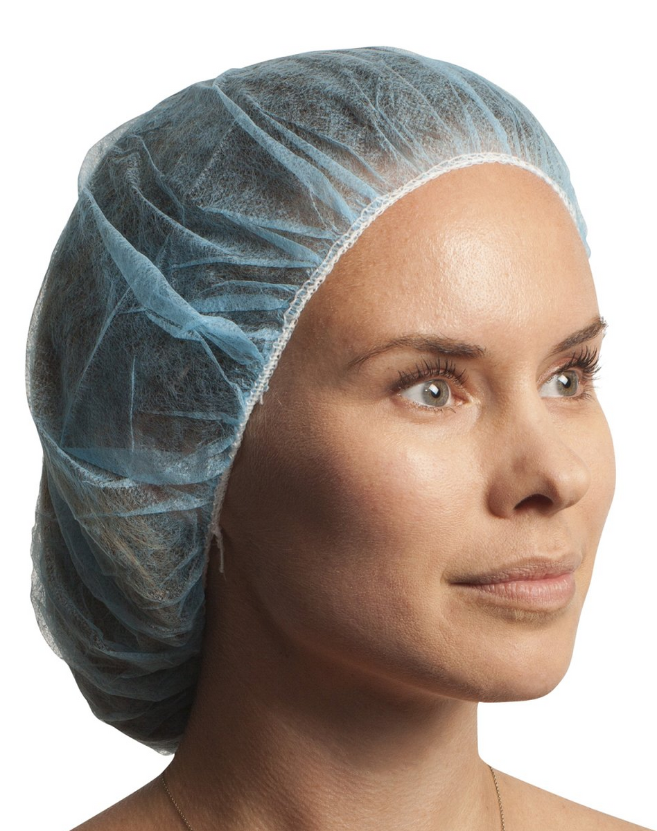 STELLAR BLUE BOUFFANT CAPS - 030-E11601 – Beatons Wholesale