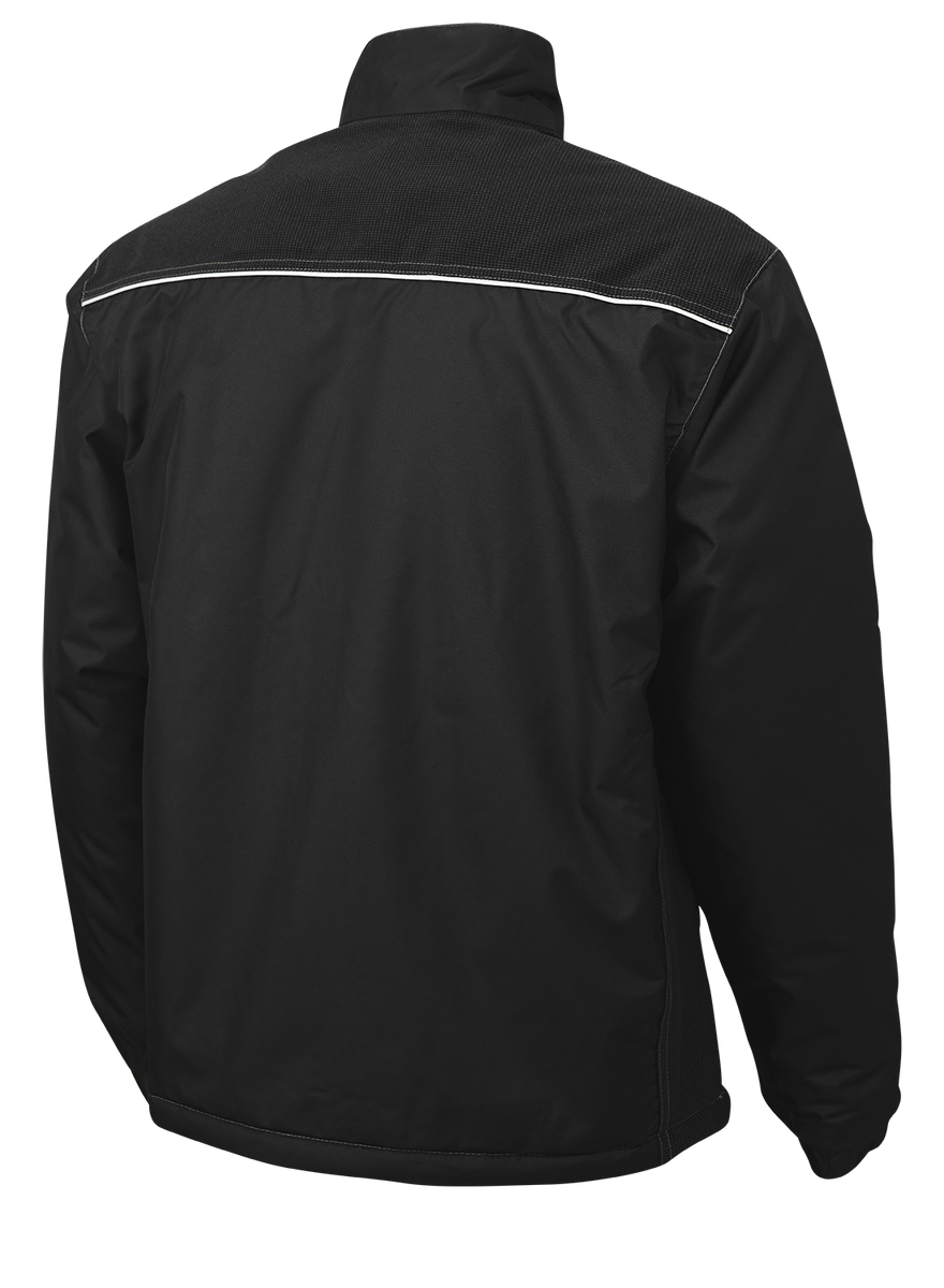 TOUGH DUCK POLY OXFORD INSULATED JACKET - WJ24 – Beatons Wholesale