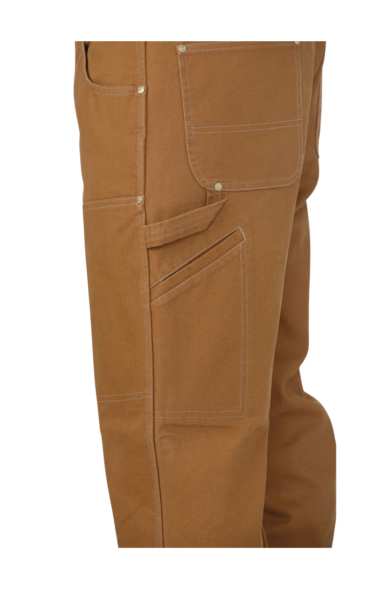 TOUGH DUCK LOOSE FIT WASHED DUCK DOUBLE FRONT PANT - WP03 – Beatons ...