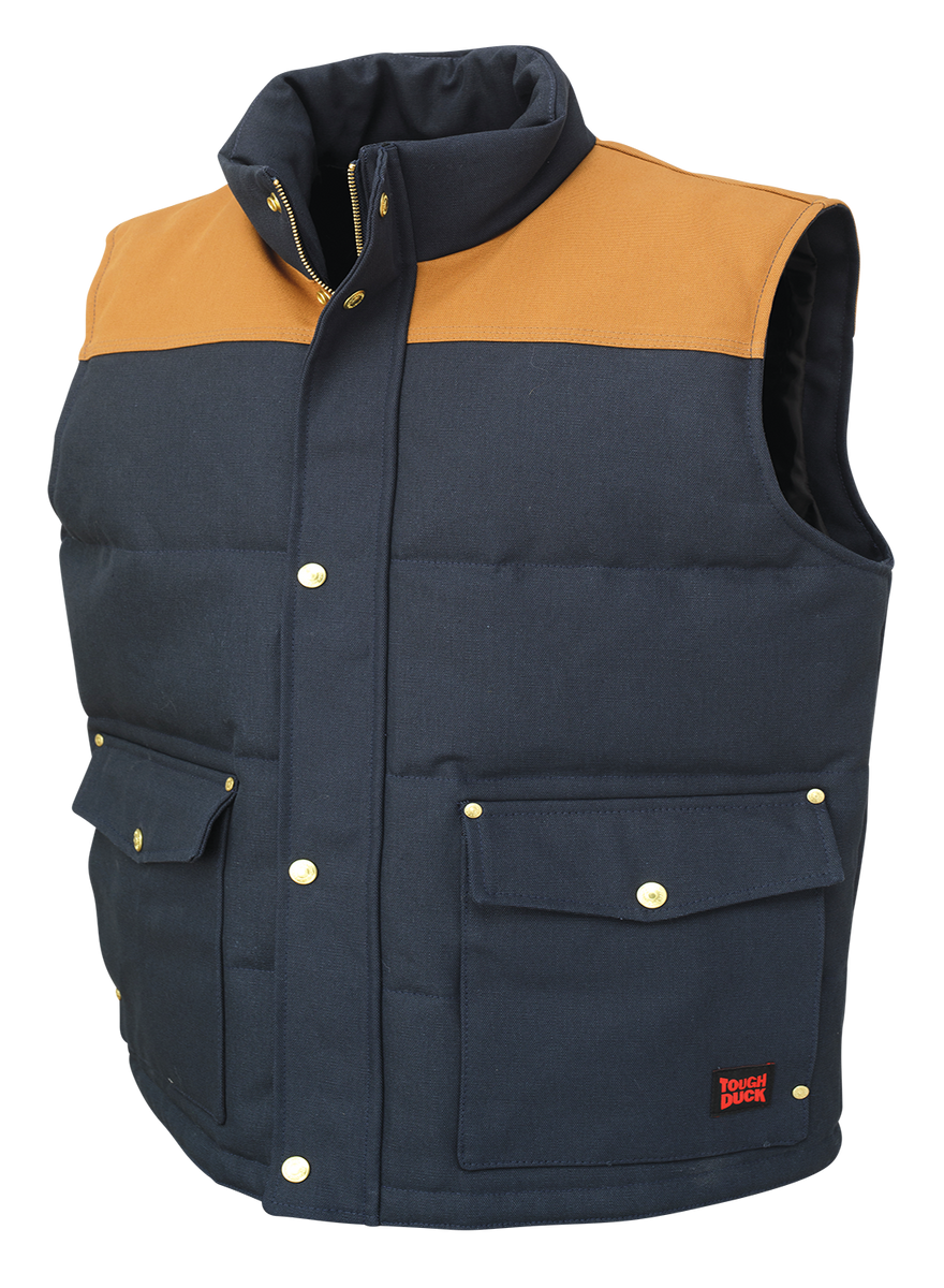 TOUGH DUCK WOODSMAN VEST - WV08 – Beatons Wholesale