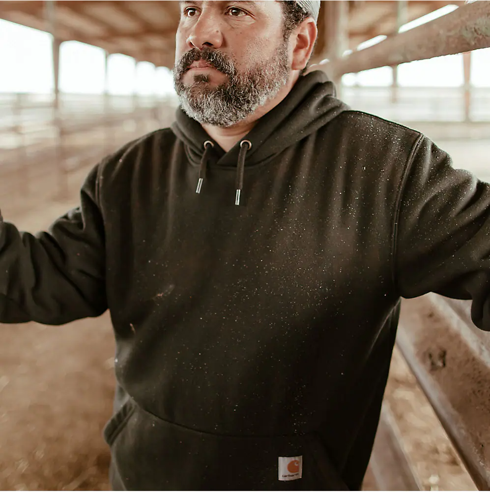 CARHARTT RAIN DEFENDER® LOOSE FIT HEAVYWEIGHT HOODIE - 100615 – Beatons ...