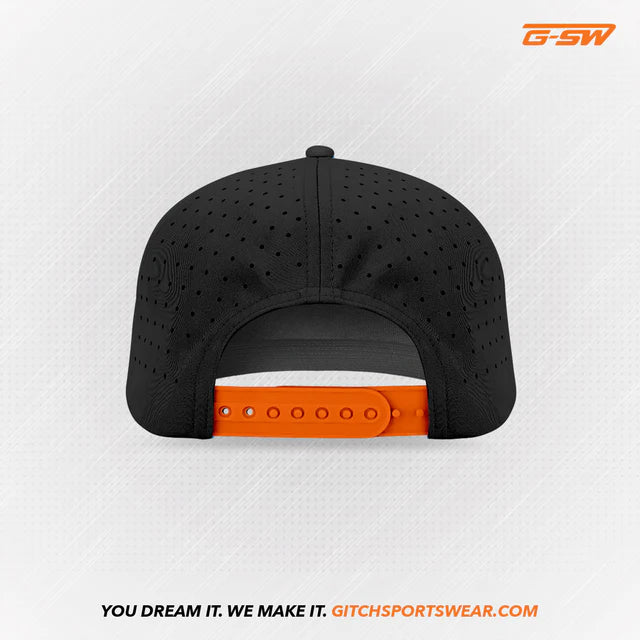 GSW CUSTOM EMBROIDERED PERFORATED CAP – Beatons Wholesale