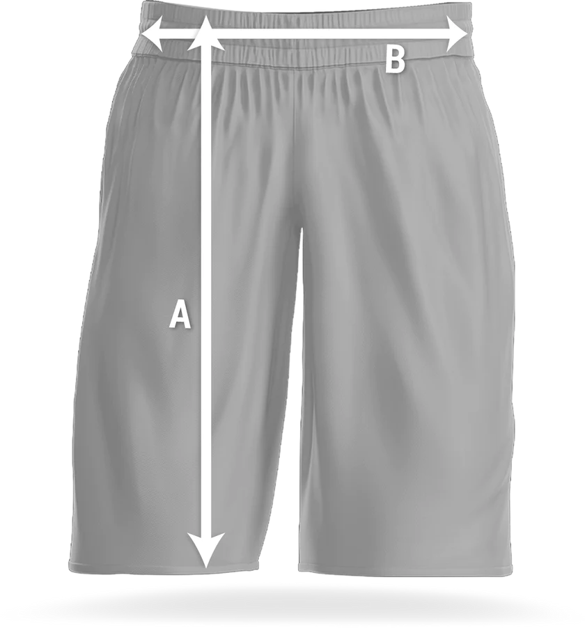 GSW CUSTOM SUBLIMATED BASKETBALL SHORTS – Beatons Wholesale