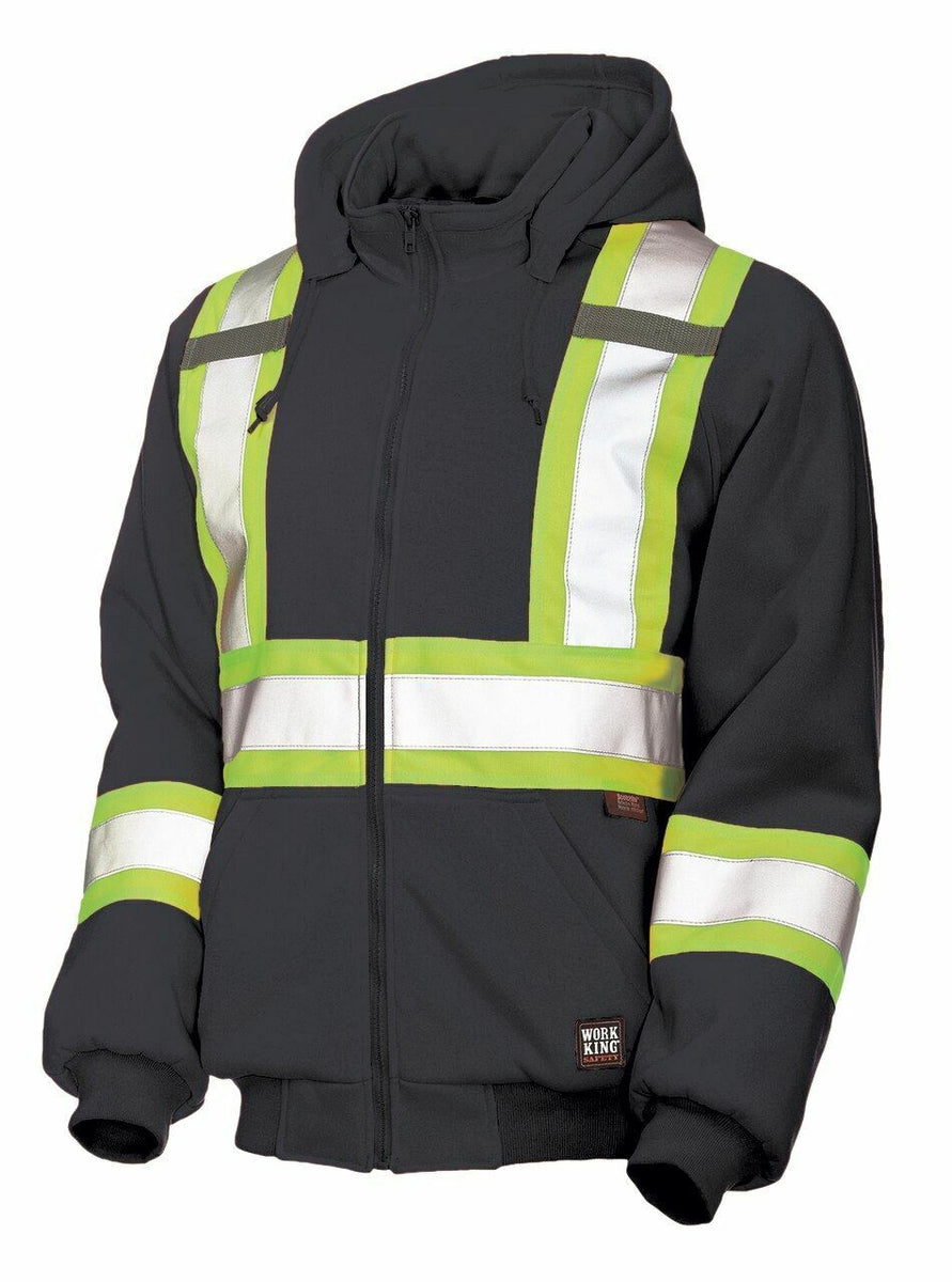 Work King Insulated High Vis Hoodie – Beatons Wholesale
